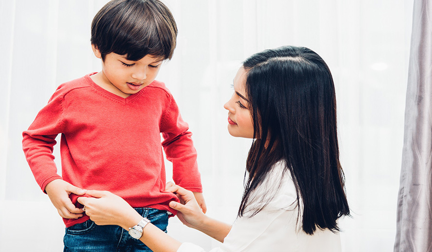 The Children's Trust | Confident, Well Dressed and Clothed with Kindness