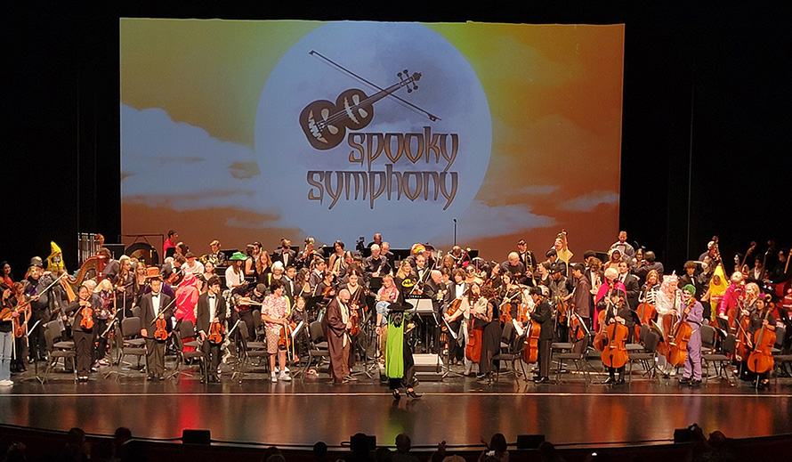 The Children's Trust | Spooky Symphony regresa para ofrecer música ...